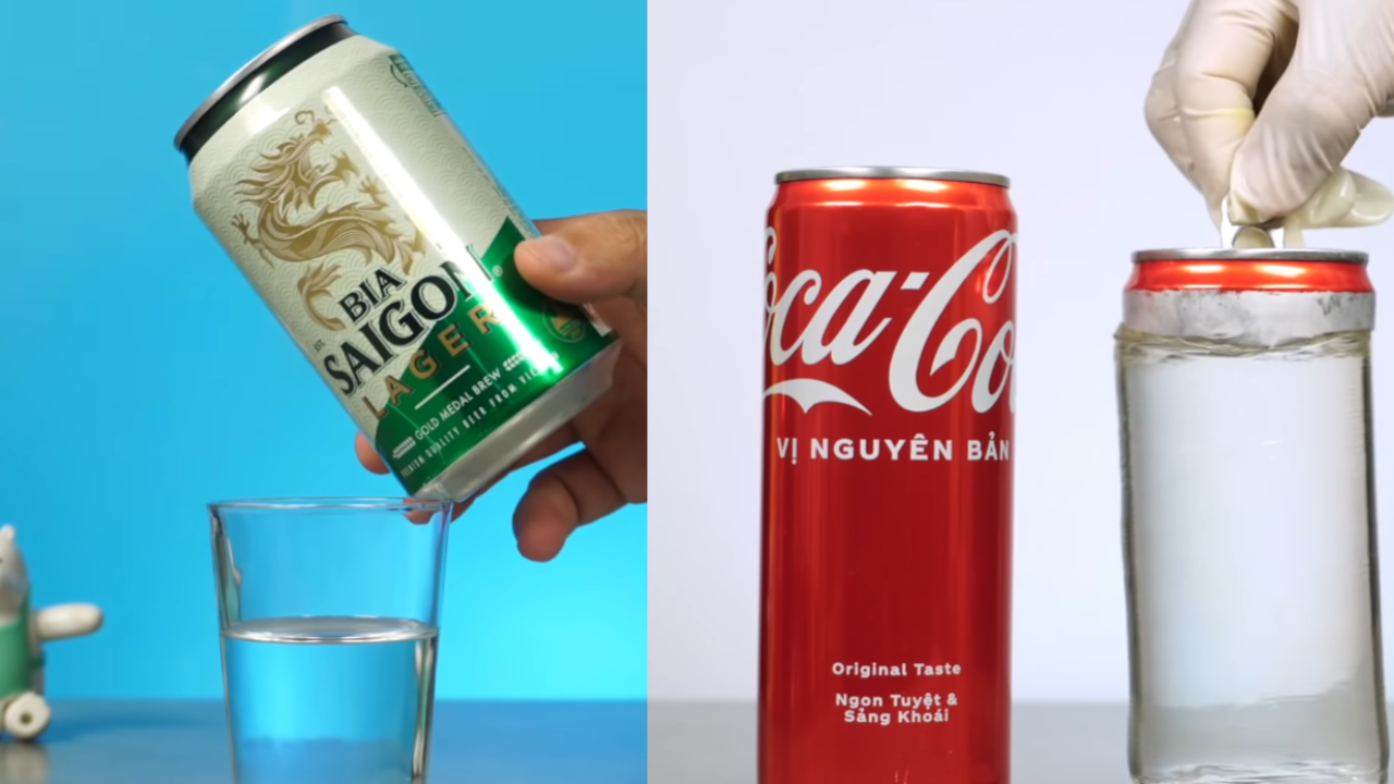 Mind-Blowing Coca-Cola Tricks and Experiments