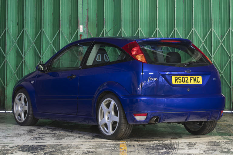 A future classic? Ford Focus RS