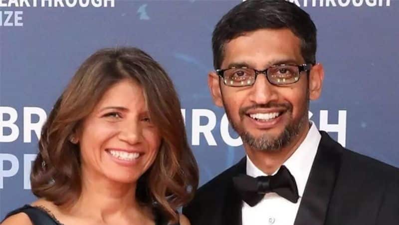 Who is Anjali Pichai? Meet Google CEO Sundar Pichai's wife and know her ...