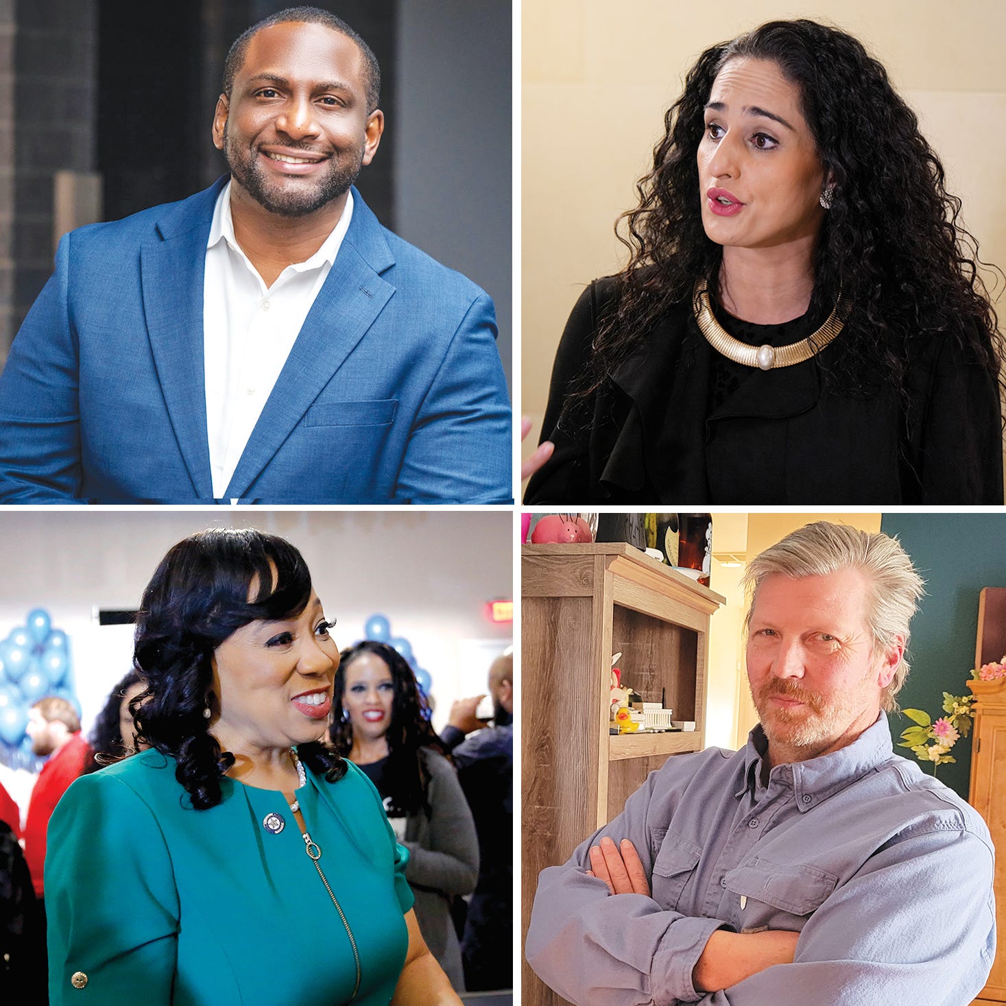 Meet the candidates for Oklahoma County Dist. 1 commissioner: Bana ...