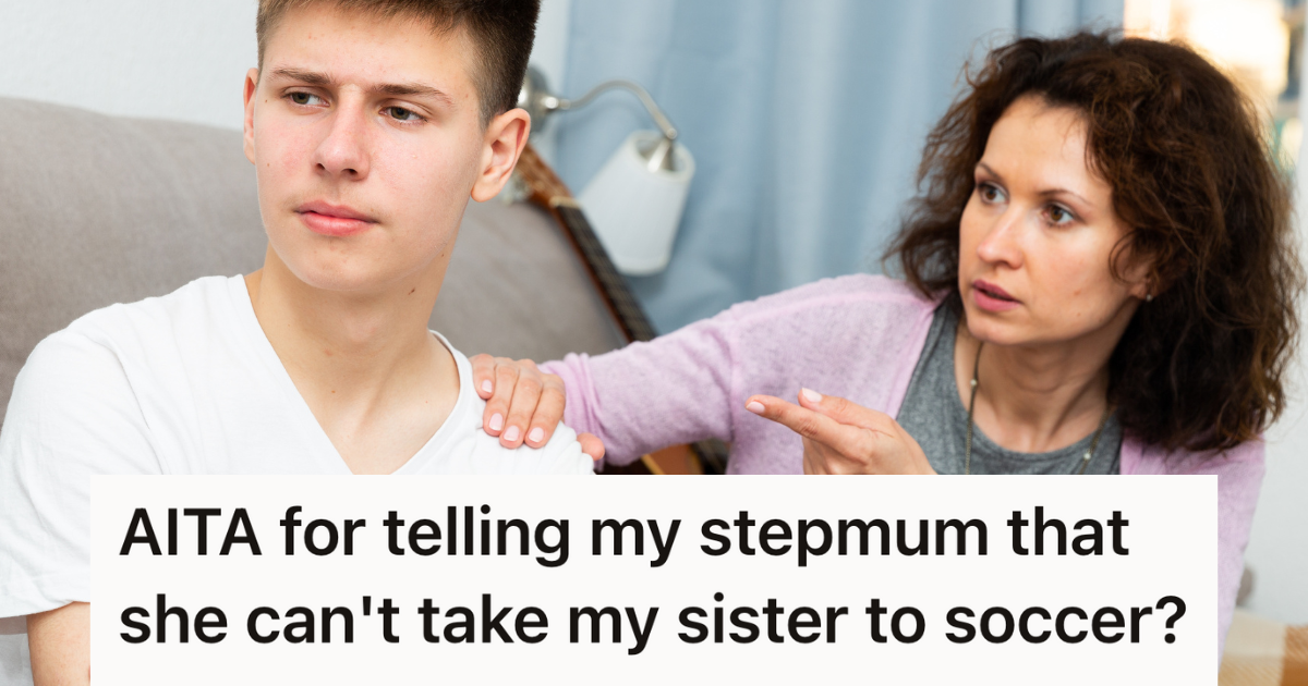 Stepmom Enrolled Stepdaughter In A Sport She Loathed, So Her Brother ...