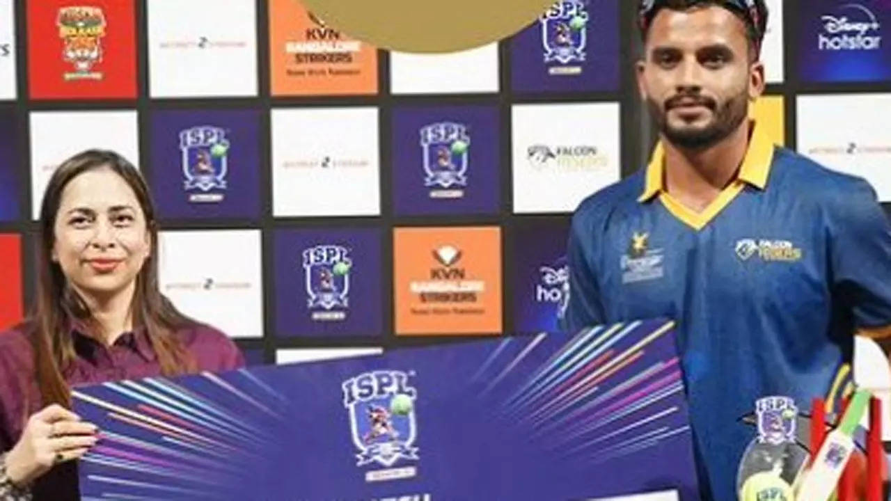 Parveen Kumar stars as Falcon Risers Hyderabad crush Srinagar by 9 ...