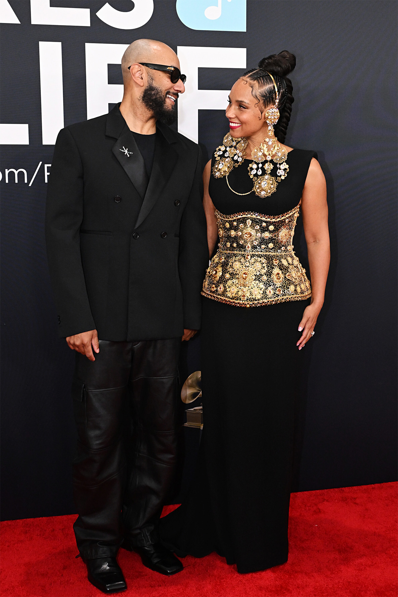 Alicia Keys Gushes Over 'Ultimate Soulmate' Swizz Beatz in Grammy Speech