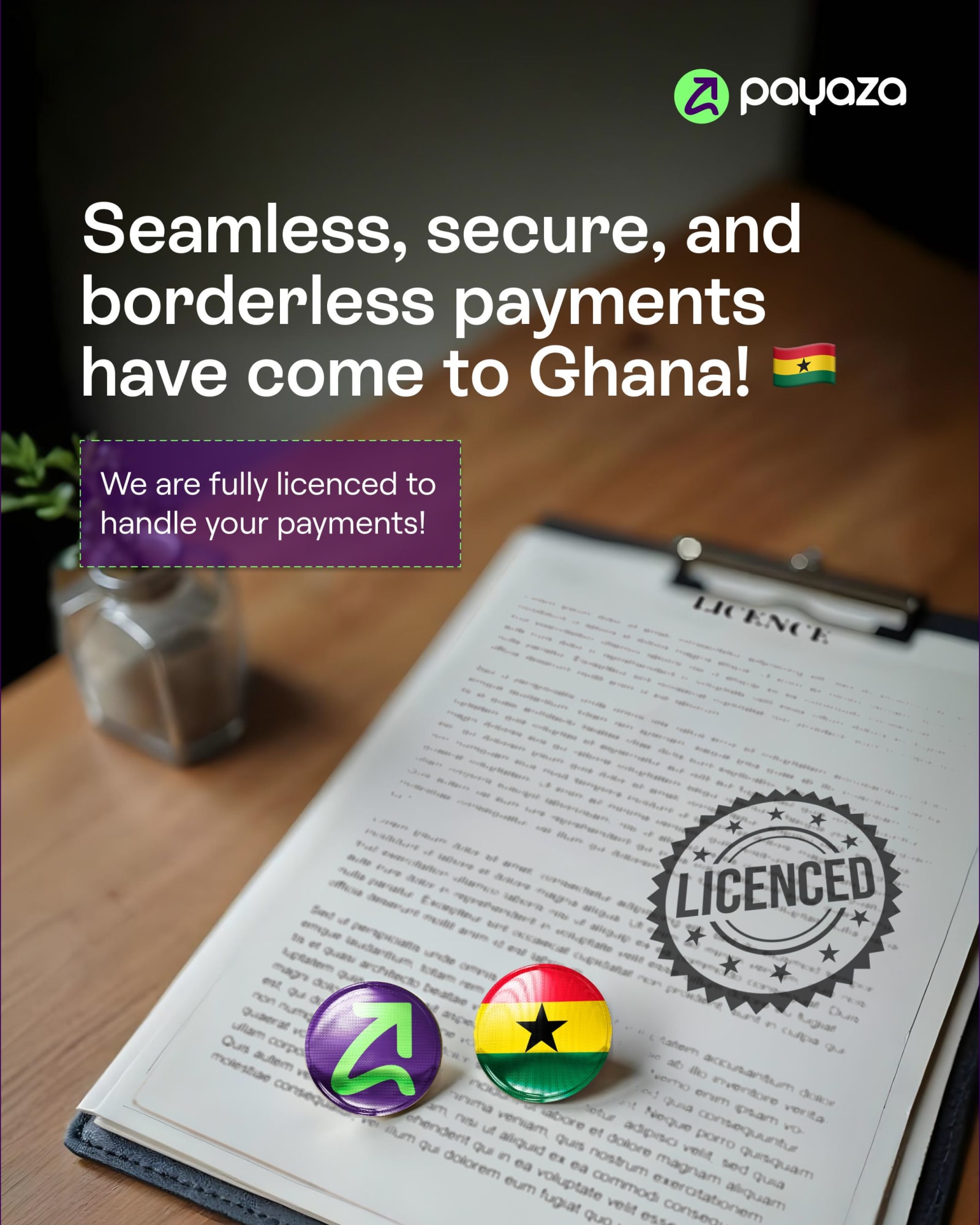 Payaza Secures License for Ghana: Powering seamless digital payments ...