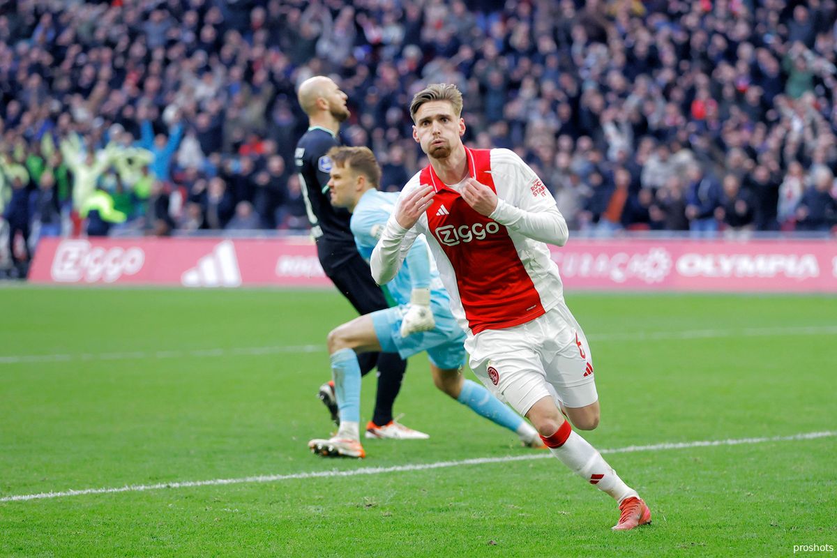 Rondom Ajax: Prachtige Ajax-goals genomineerd voor Goal of the Month ...