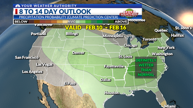 Weather Blog: What does Phil seeing his shadow mean for our forecast?