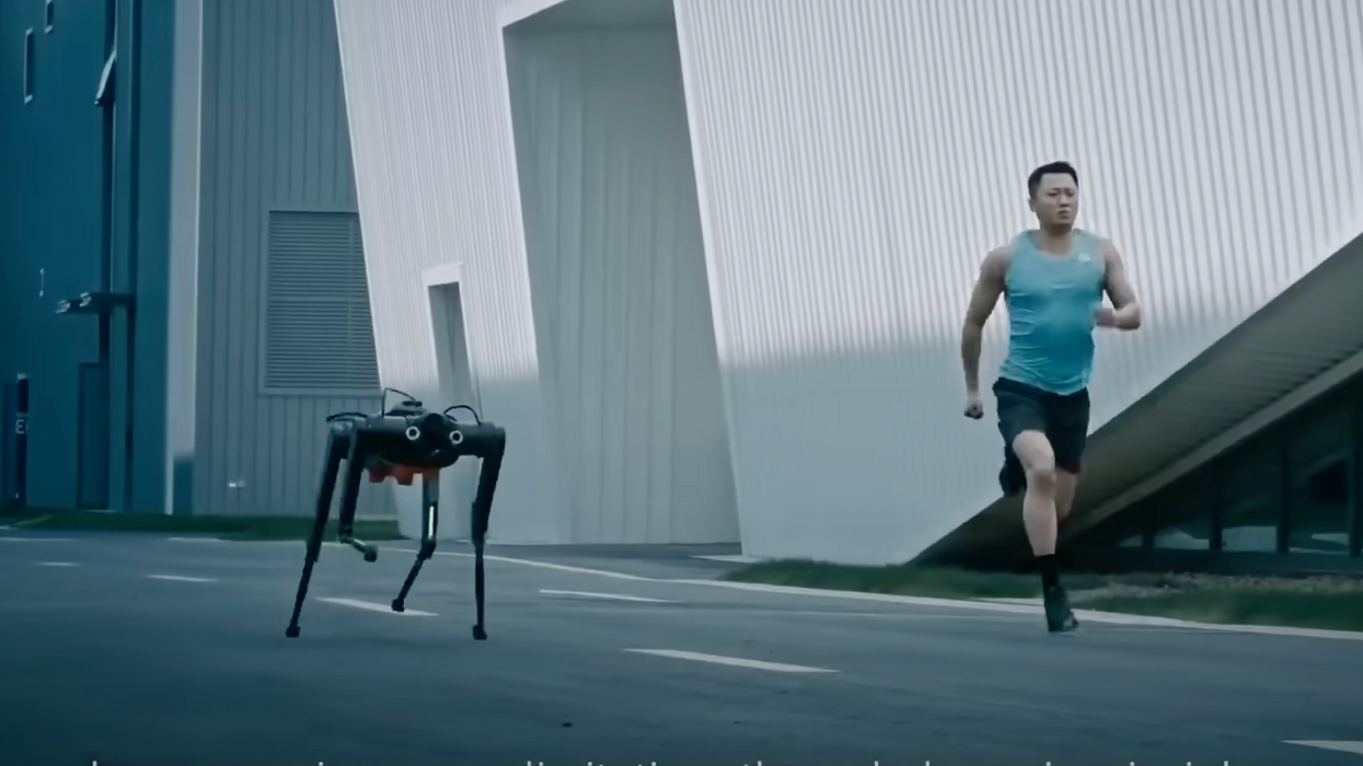 China's 'Black Panther 2.0' robot dog can even outrun Usain Bolt