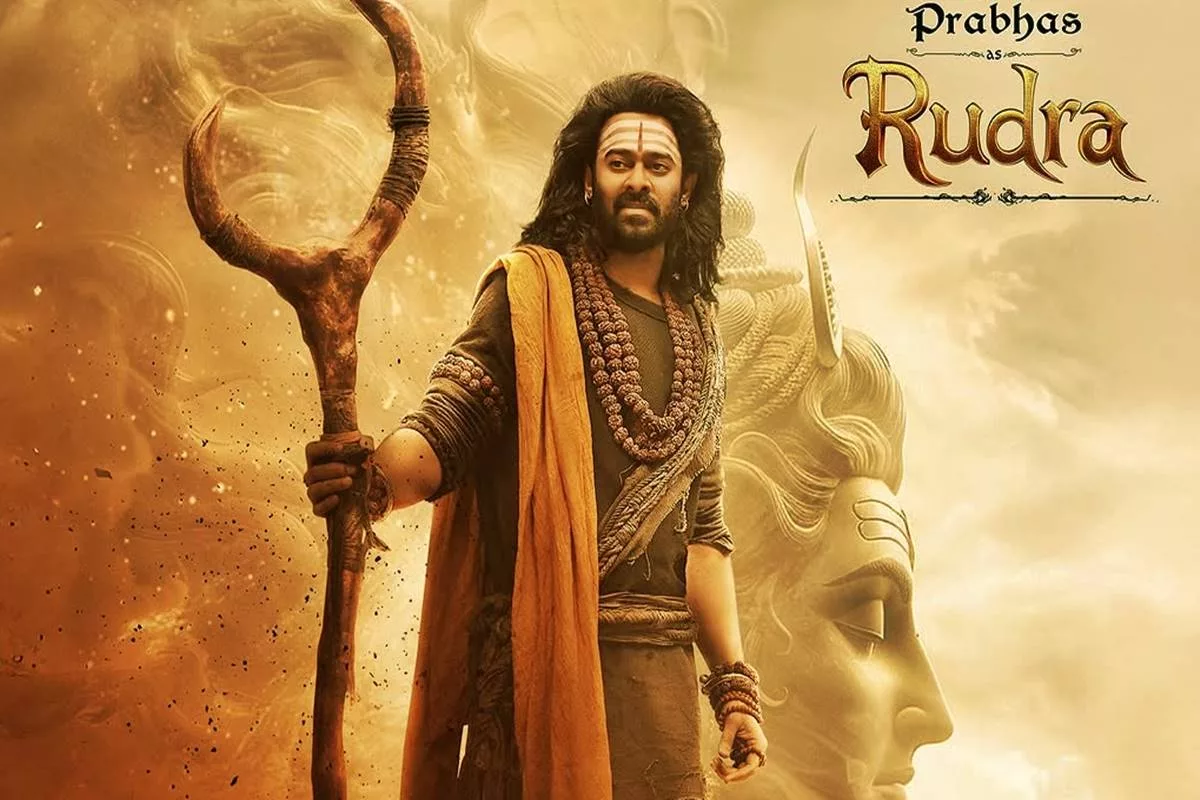 Prabhas unveils mighty ‘divine guardian Rudra’ look in 'Kannappa'