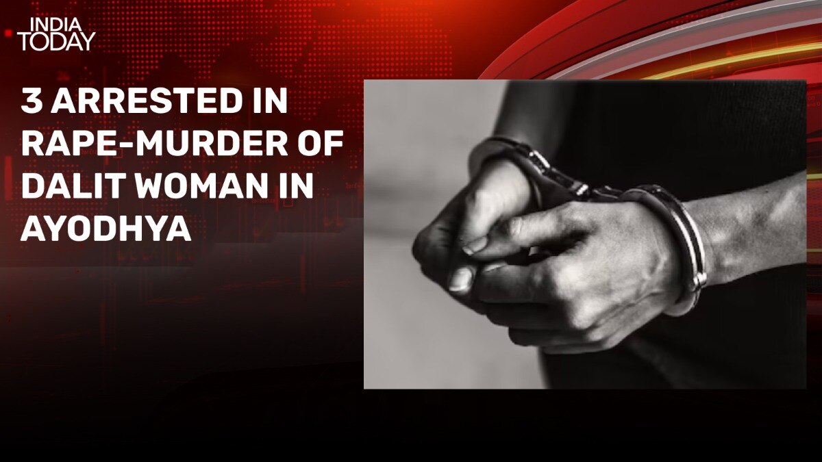 Three arrested in rape-murder of Dalit woman in Ayodhya