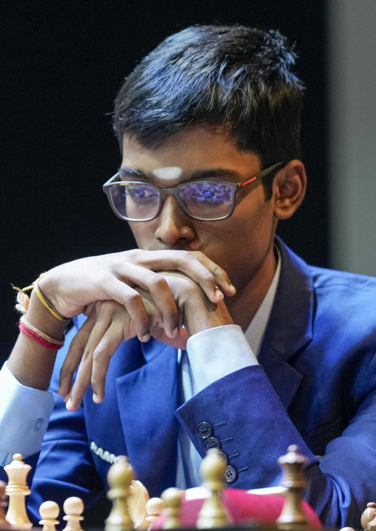 Pragg beats Gukesh in "crazy, exhausting" final day tie-breaker to ...