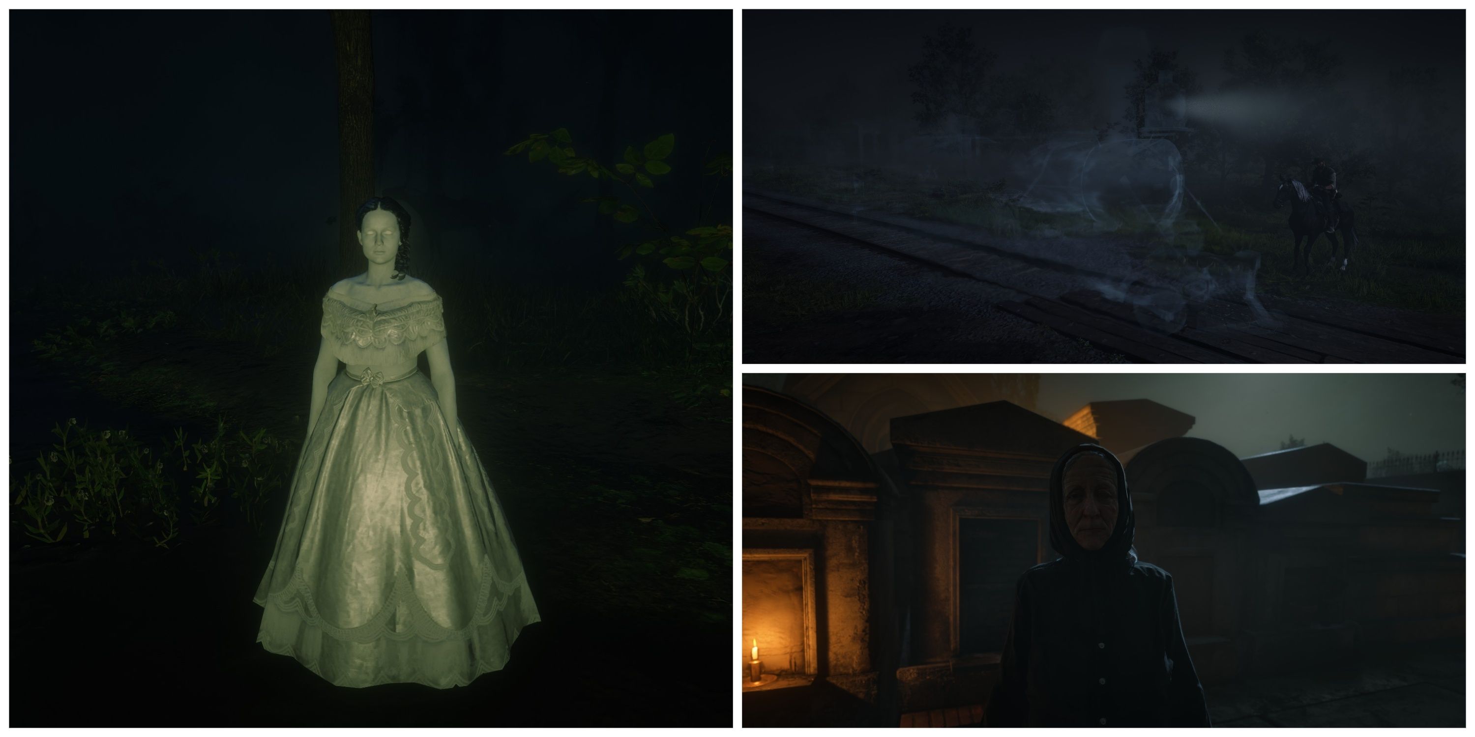 Red Dead Redemption 2: All Ghost Encounters (& Where to Find Them)
