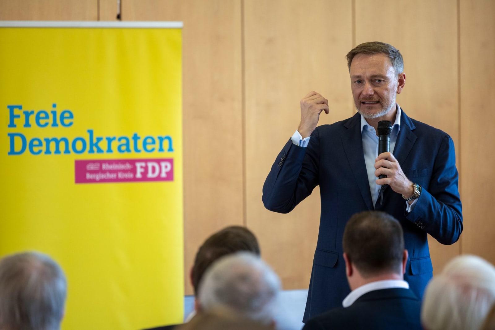 Germany's FDP leader seeks to rule out future coalition with Greens