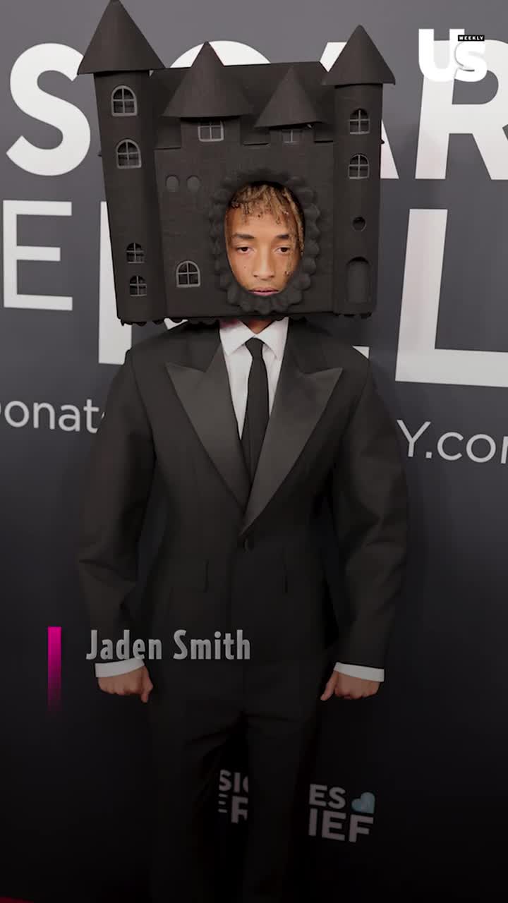 Jaden Smith Turns Heads After Wearing a House on His Head at 2025 Grammys