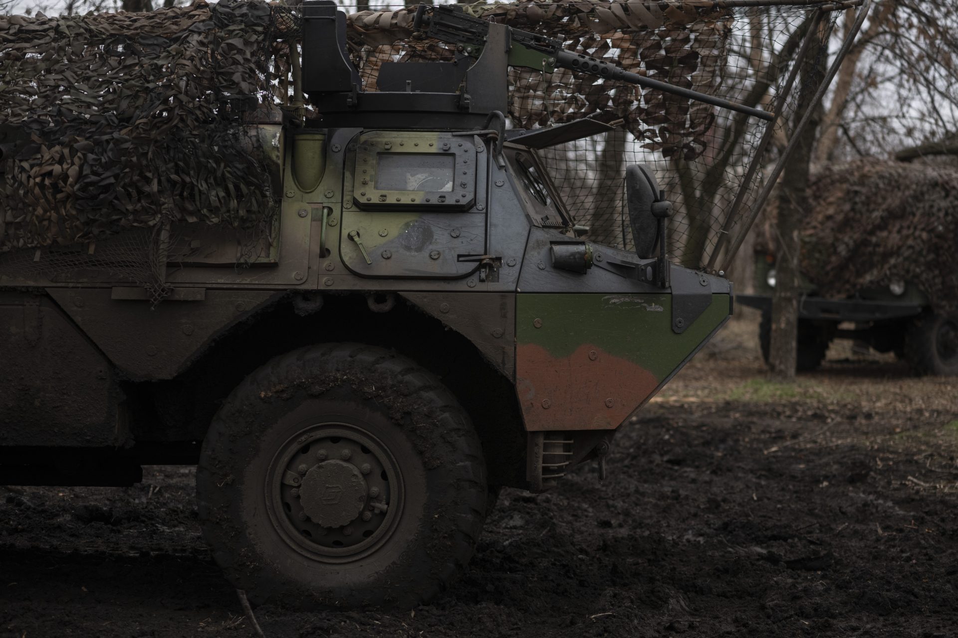 Ukraine surprises with the sighting of a strange new hybrid weapon