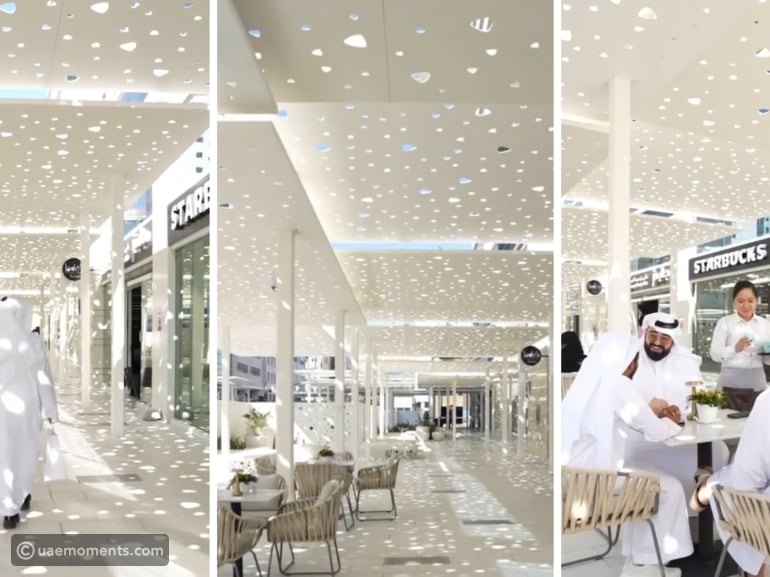 First Fully Air-Conditioned Walkway Unveiled in Abu Dhabi