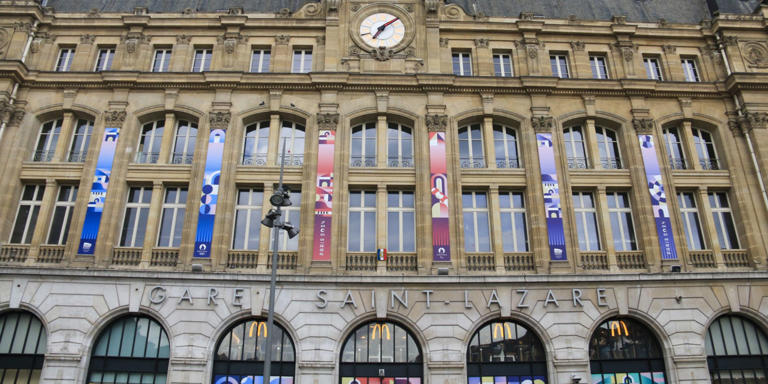 Paris : la circulation des trains perturbée à la gare Saint-Lazare en raison d'une panne électrique