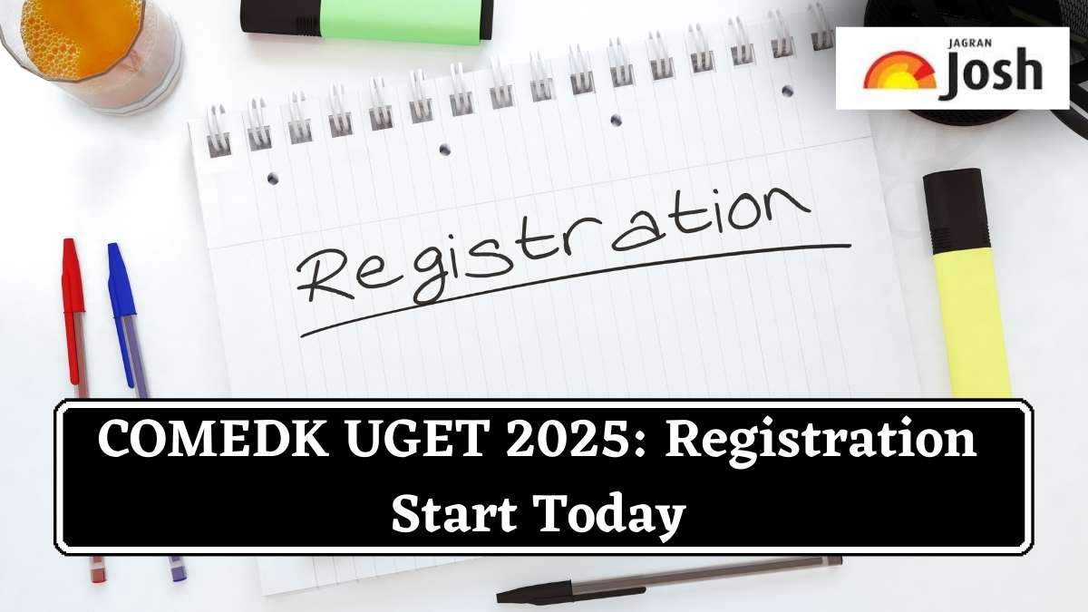 COMEDK UGET 2025 Registration: Start Today at comedk.org, Exam on 10 ...