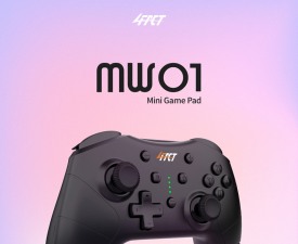 포팩트, 미니 게임패드 ‘4FACT MW01’ 출시