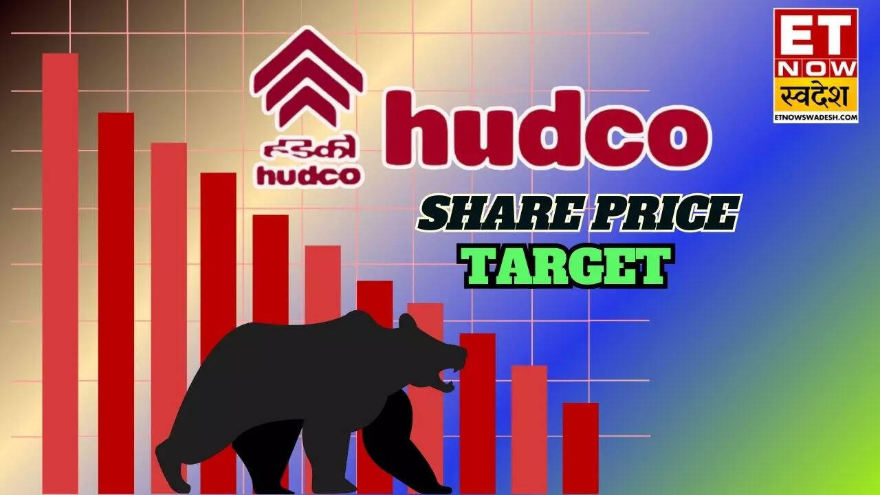 HUDCO Share Price: धड़ाधड़ बिकवाली से 200 रुपये के नीचे पहुंचा भाव; और ...