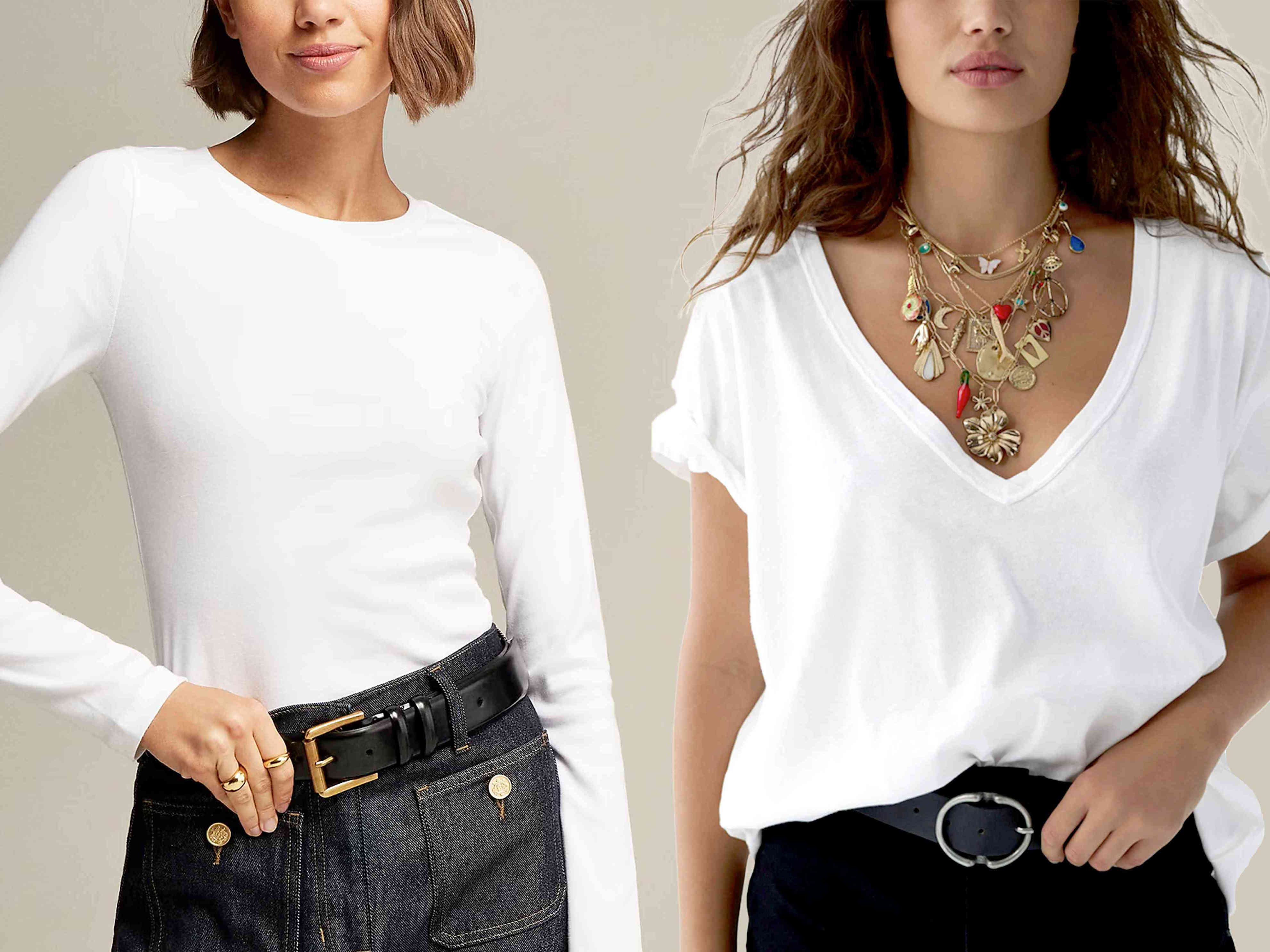 I'm a Fashion Snob, and I’m Stocking Up on These 7 Elevated White Tees ...