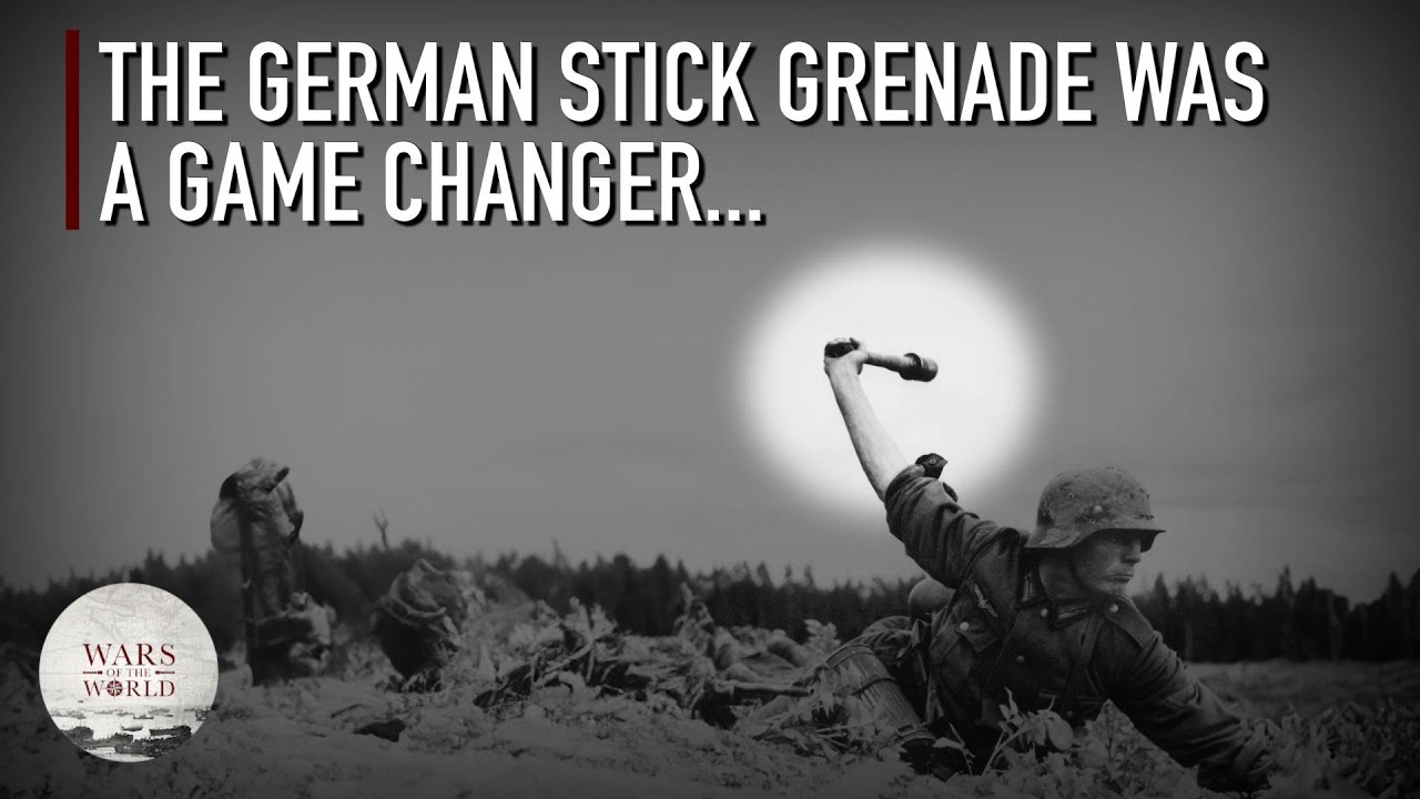 Stielhandgranate: The Iconic WWII German Stick Grenade...