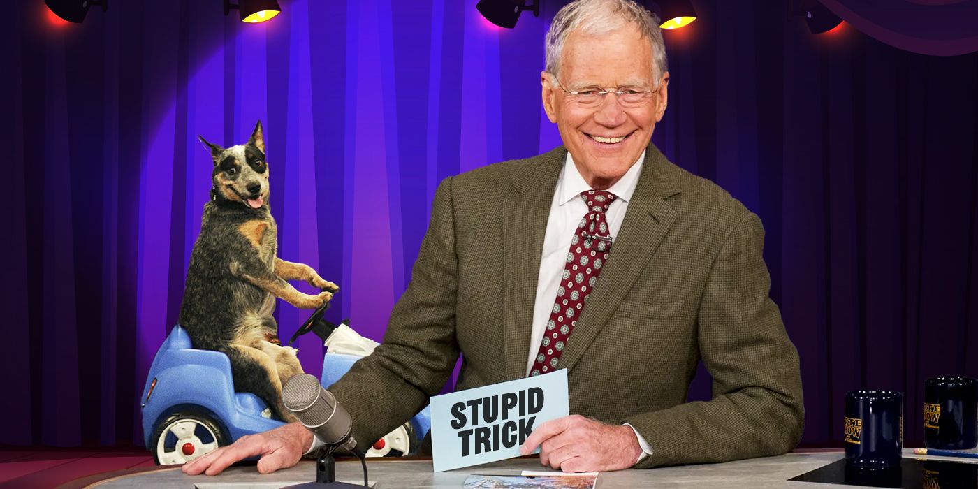 This Is the Most Incredible Letterman ‘Stupid Trick’ Ever