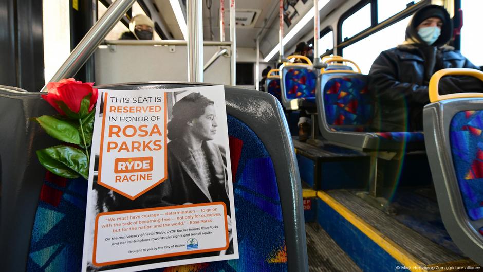Rosa Parks: Icon of the US civil rights movement
