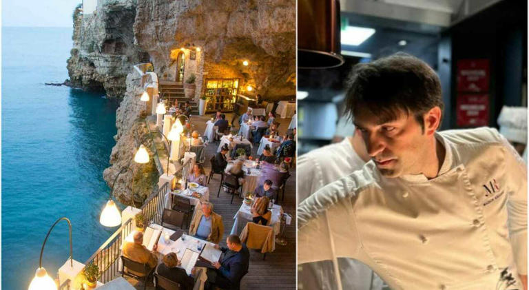 Da Parigi a Polignano, lo chef stellato Martino Ruggieri torna in ...