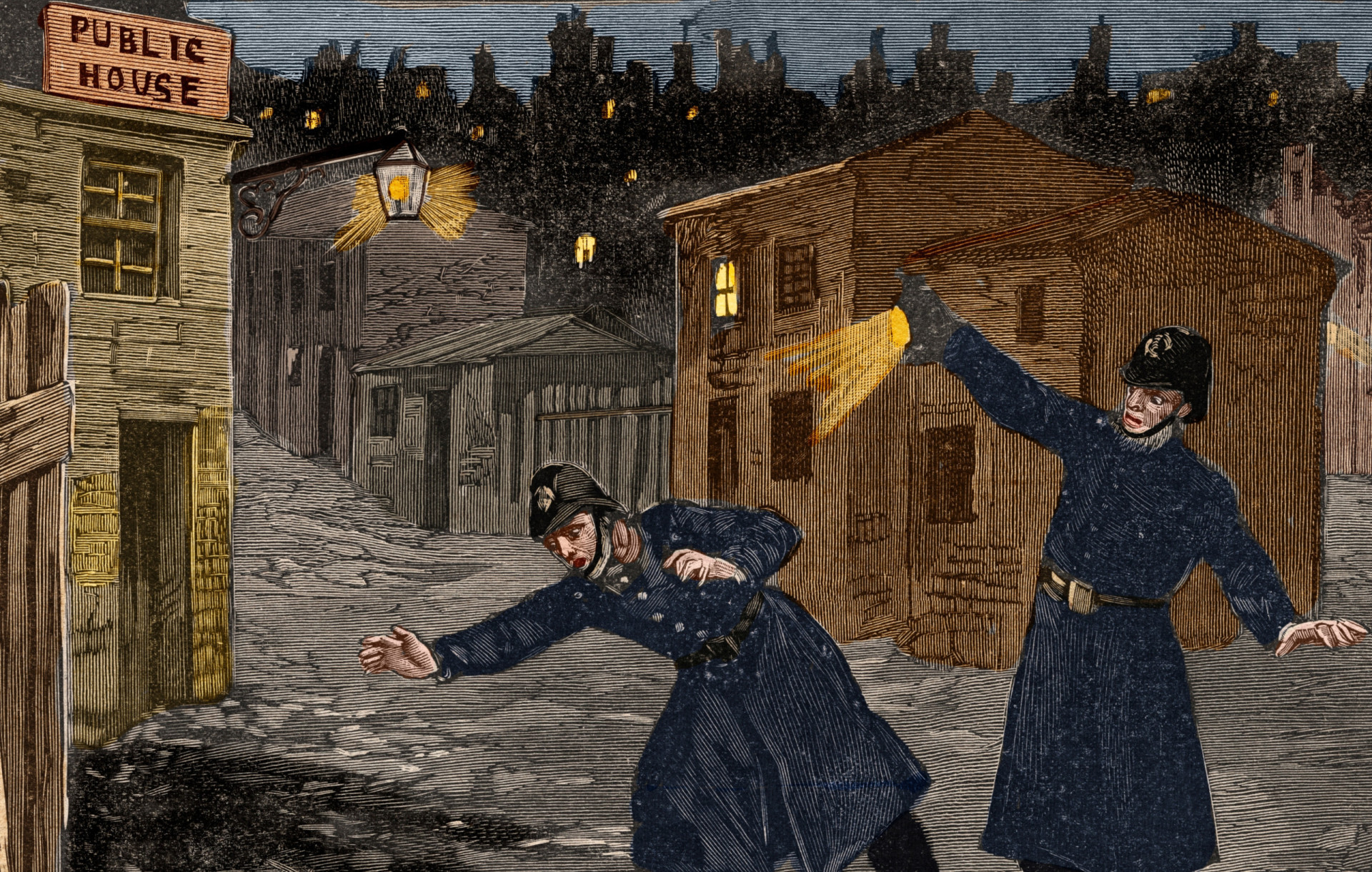 Die Geschichte von Jack the Ripper