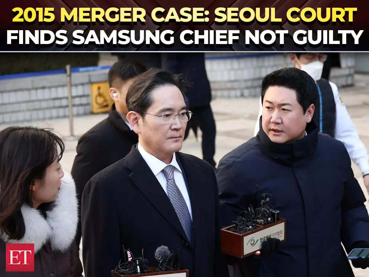 Samsung Chief Jay Y Lee cleared of charges in merger case by Seoul court