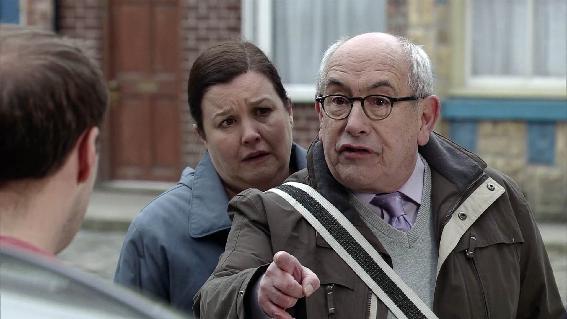 It's Norris! Coronation Street legend spotted on set