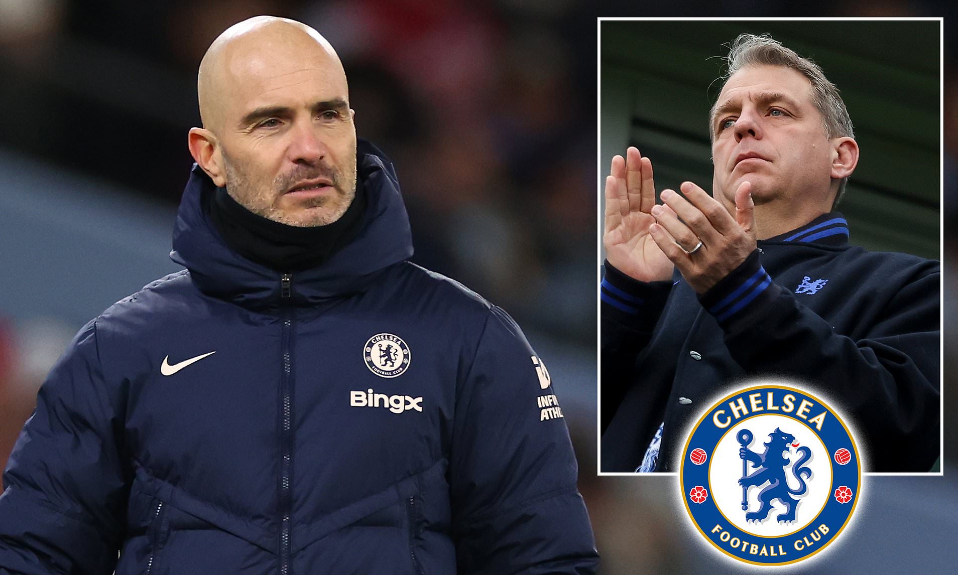 Chelsea chase TWO more teenagers on transfer deadline day - including a ...