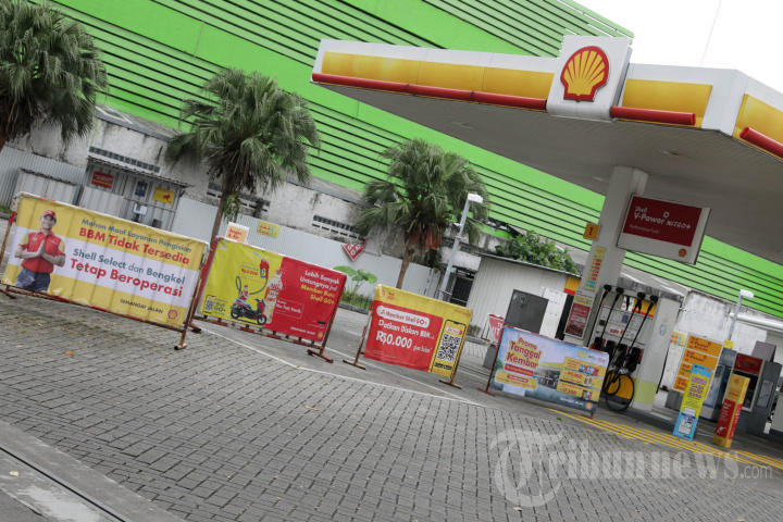 Kelangkaan Stok BBM di SPBU Shell