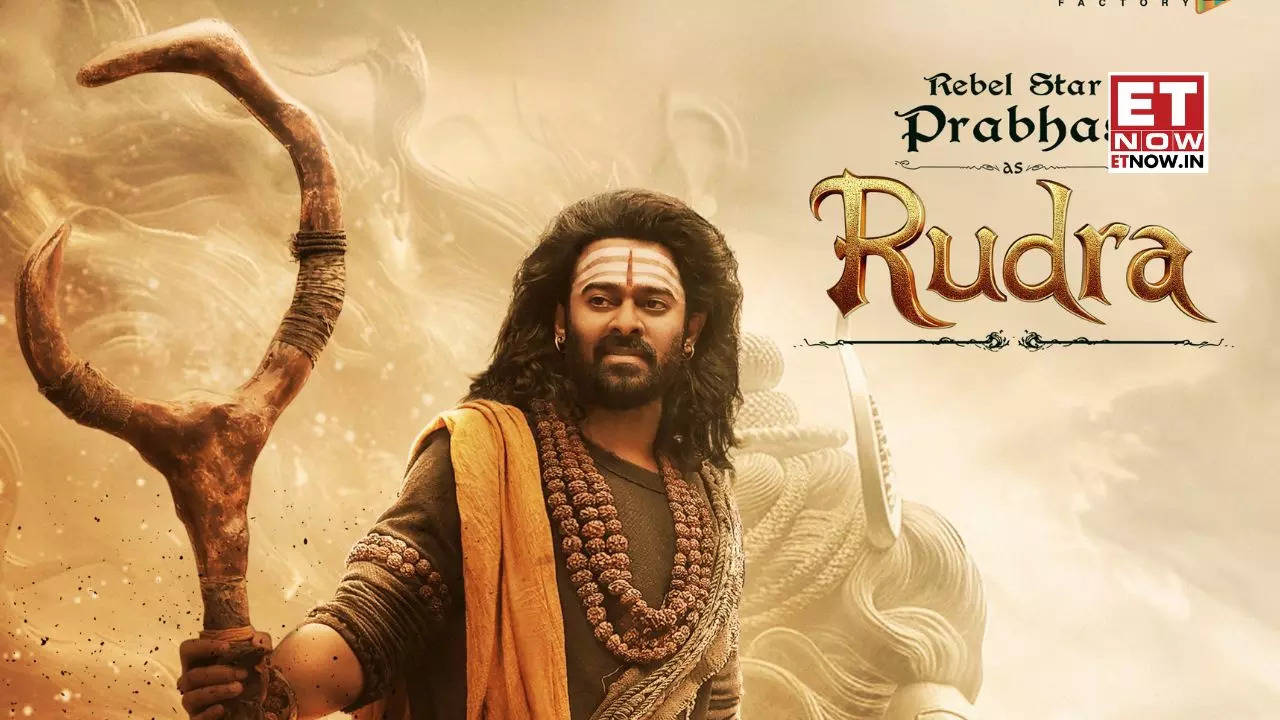Kannappa: Prabhas unveils his powerful 'Rudra' look in mythological ...