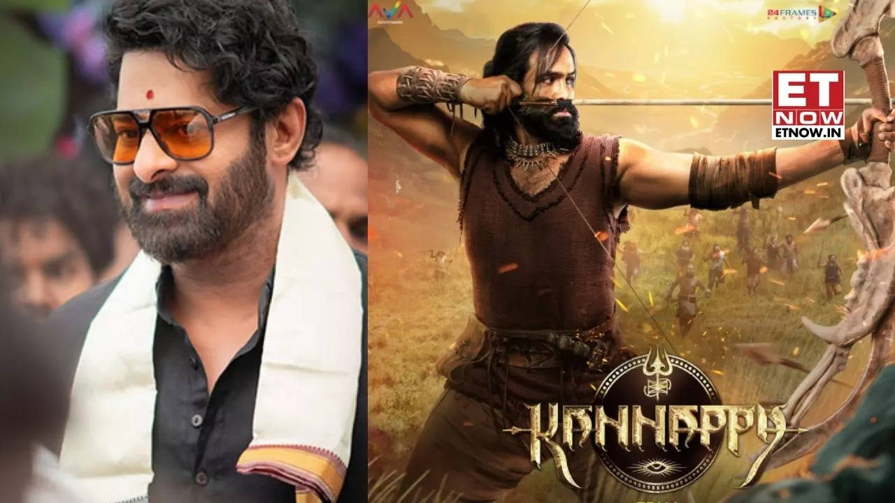 Kannappa: Prabhas unveils his powerful 'Rudra' look in mythological ...