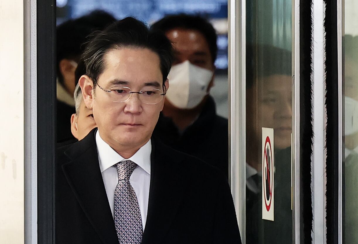Samsung Chairman Lee Jae-yong cleared of all charges in 2015 merger case