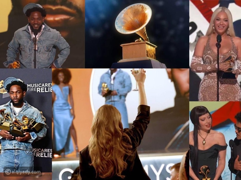 مفاجآت وتكريمات.. القائمة الكاملة للفائزين بجوائز غرامي 2025