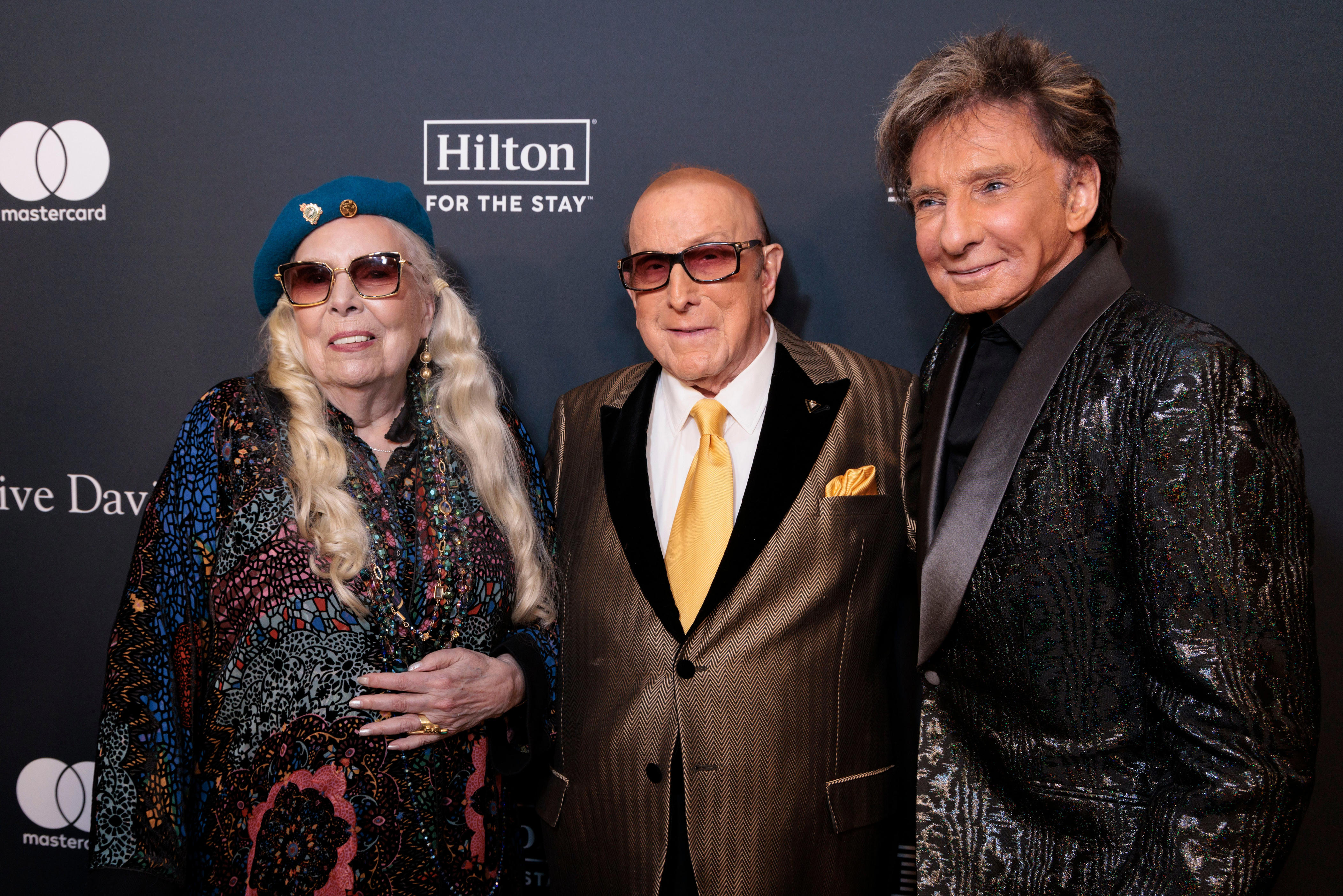 From Post Malone to Barry Manilow, inside the 50th anniversary of Clive ...