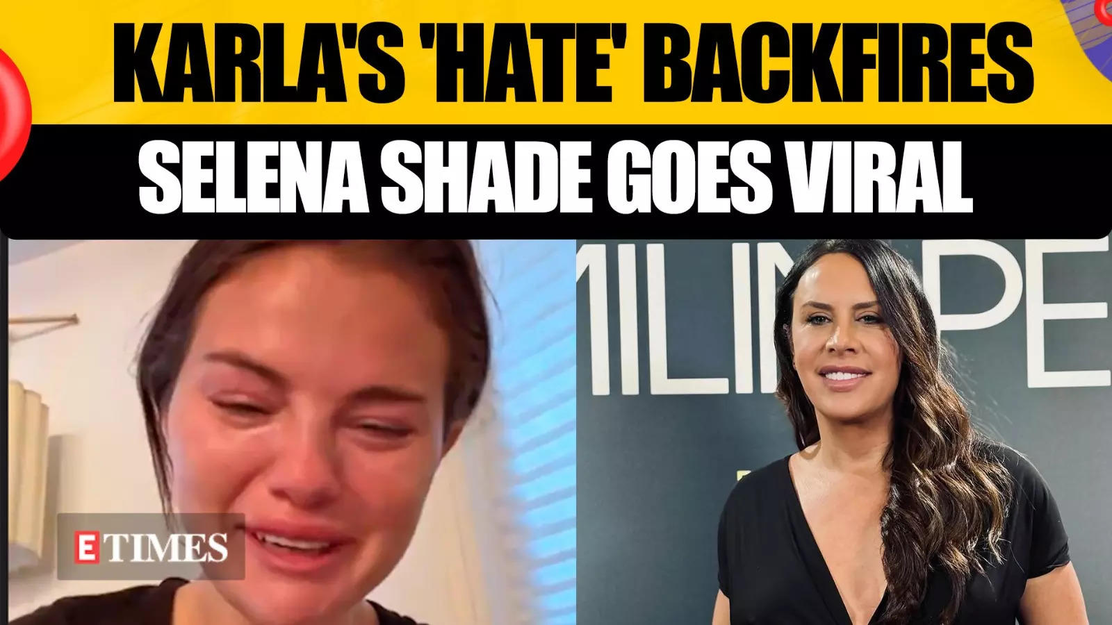 Karla Gascon's Deleted Selena Shade Tweet Goes Viral, Draws Backlash