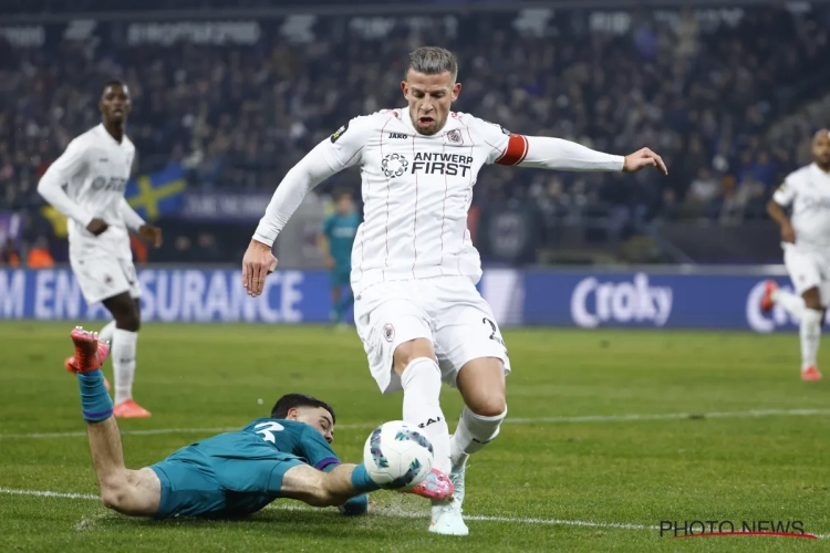 Antwerp-trainer Ulderink glashelder over rol Alderweireld tegen Union ...