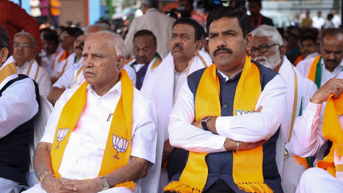 Karnataka BJP faction to meet top brass seeking state chief Vijayendra ... Karnataka BJP faction to meet top brass seeking state chief Vijayendra ...