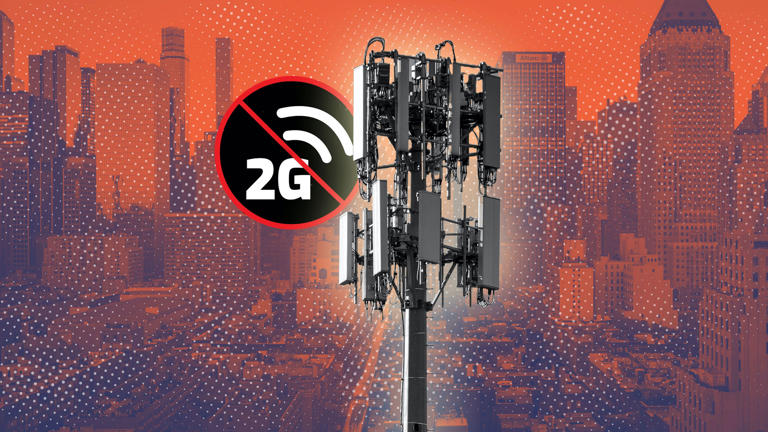 Carriers have flatlined 2G networks to make room for new technologies Carriers have flatlined 2G networks to make room for new technologies