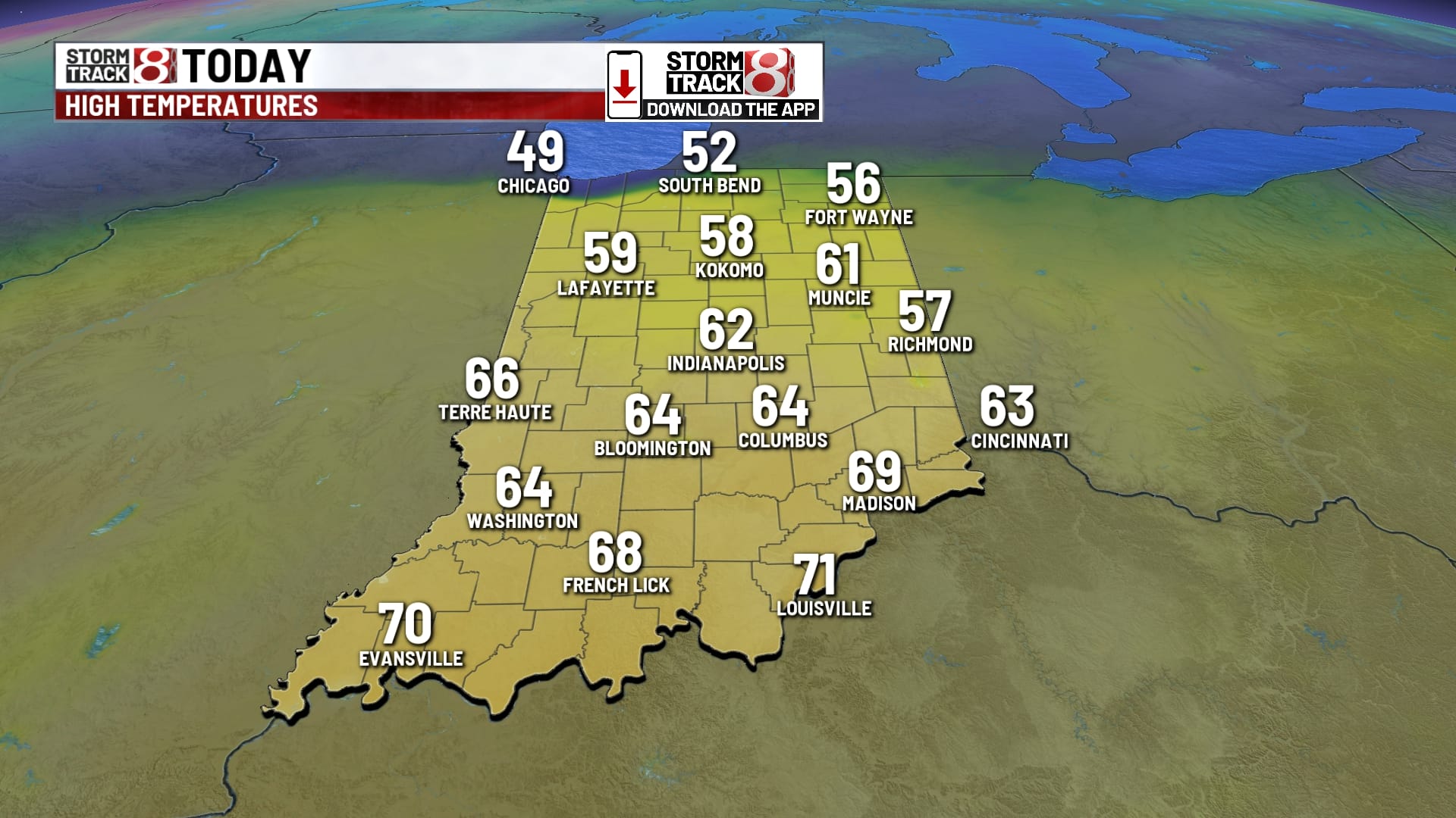 An early taste of Spring Monday. | Feb. 3, 2025