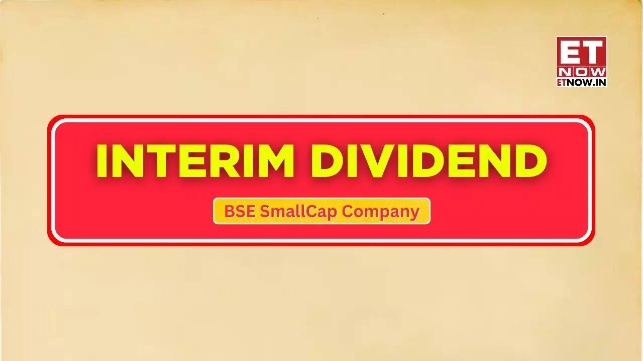 2nd interim dividend announced by BSE SmallCap company; Feb 12 record date