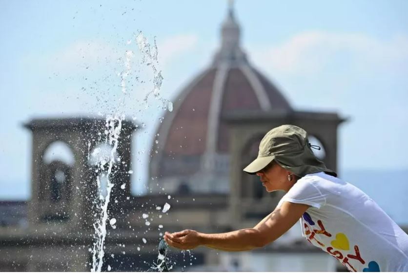 Firenze come ai tropici, nell’arco di venti anni raddoppiati i giorni ...