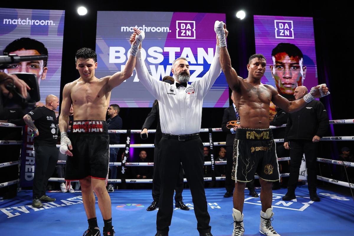 Confrontational scenes post-fight for dejected Junaid Bostan after ...