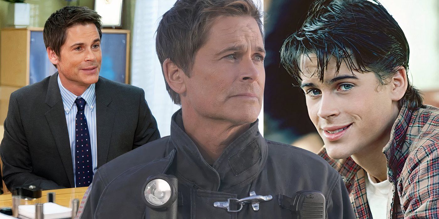 Rob Lowe's 10 Best Movies And TV Shows