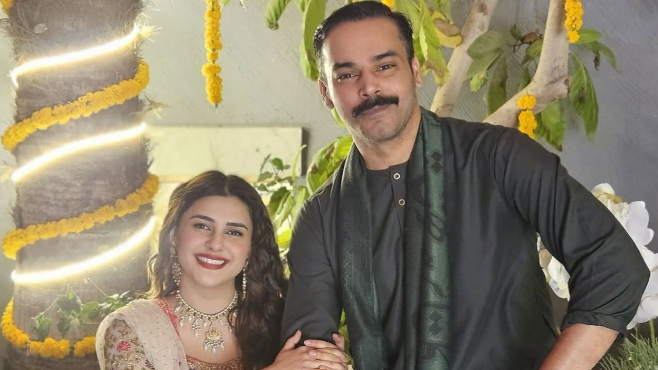 Kubra Khan and Mirza Gohar Rasheed kick off their pre-wedding ...