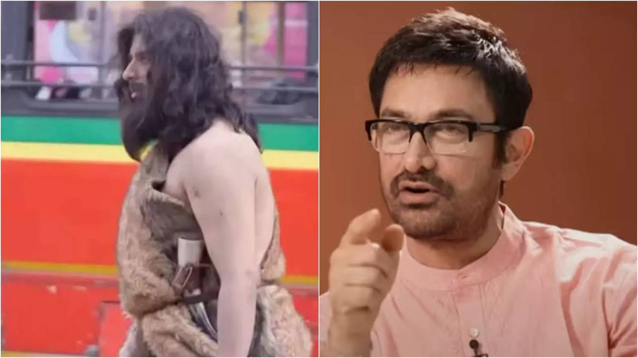 Is THIS Aamir Khan In Disguise Of A Caveman? Fact-Checking Viral Video