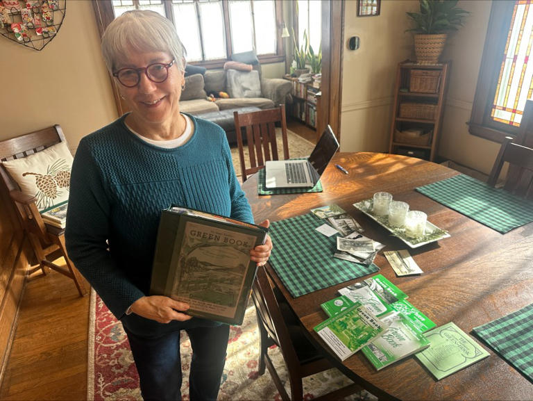 Which Green Book sites are still standing in Michigan?